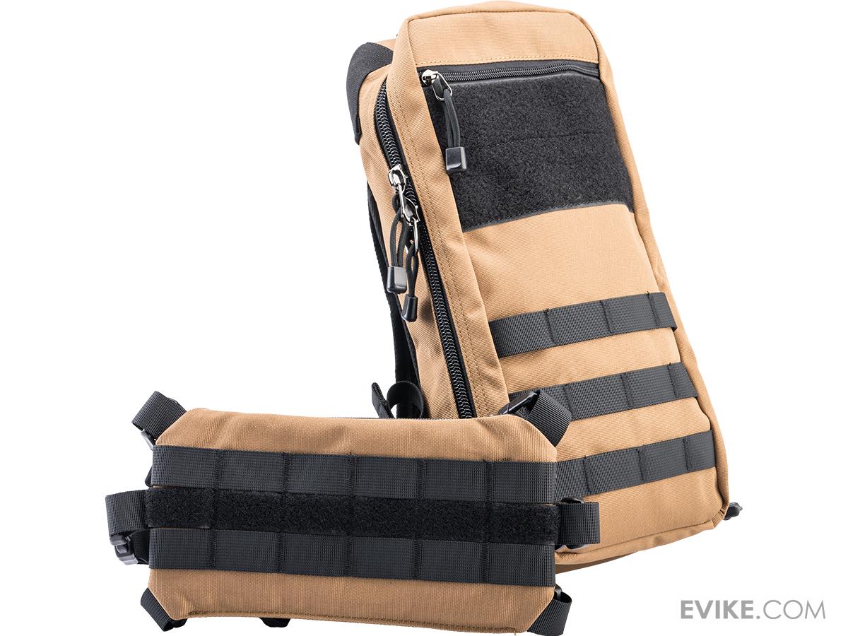 Tapp Airsoft TappPack Pro X TappRack HPA Tank Pack (Color: Coyote Brown ...