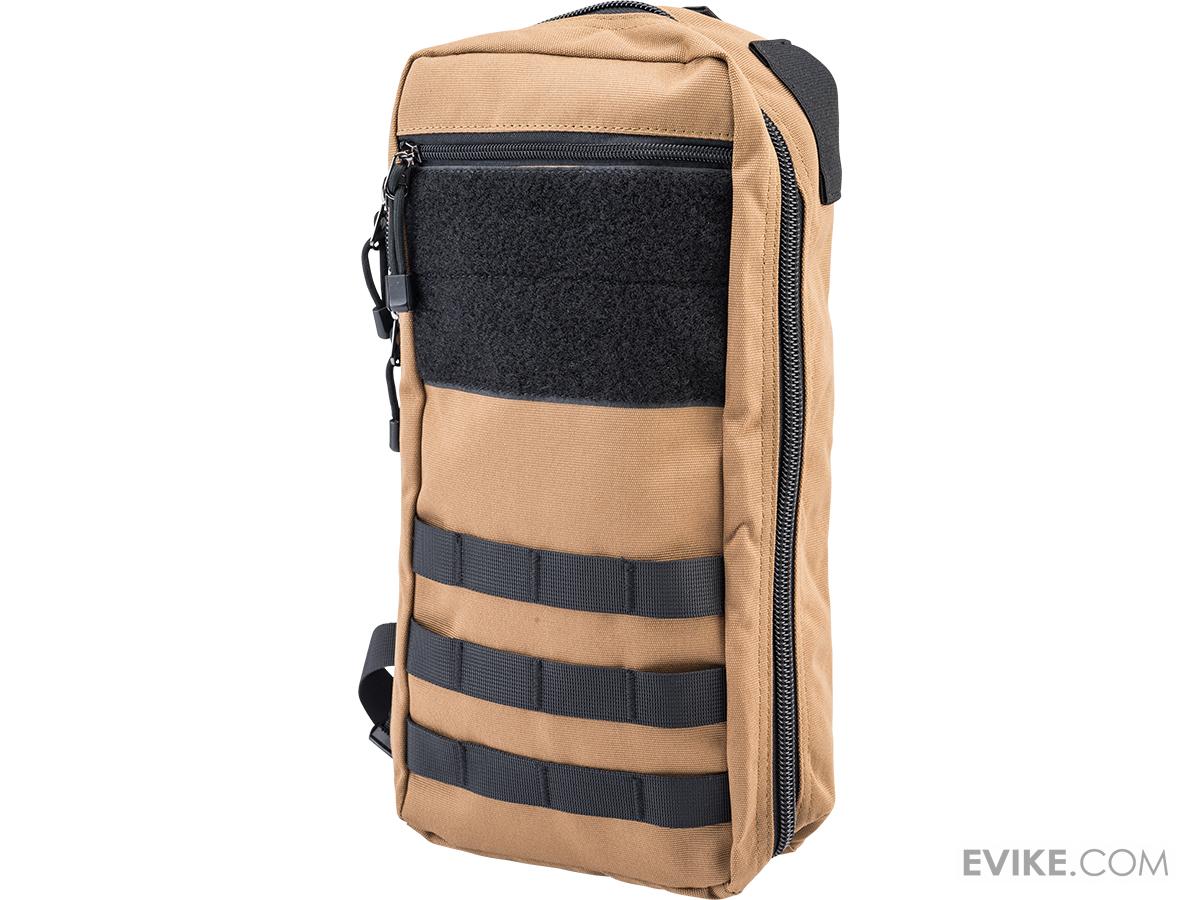Tapp Airsoft TappPack Pro X TappRack HPA Tank Pack (Color: Coyote Brown ...