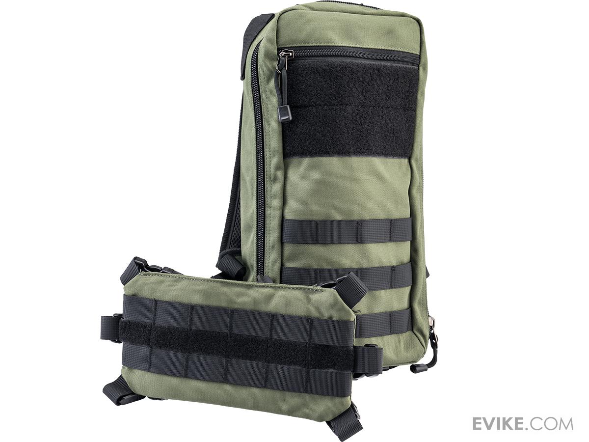 Tapp Airsoft TappPack Pro X TappRack HPA Tank Pack (Color: OD Green ...
