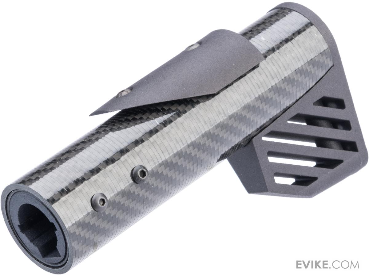 Tapp Airsoft Carbon Fiber Fixed Stock for M4/M16 Airsoft AEGs (Color ...