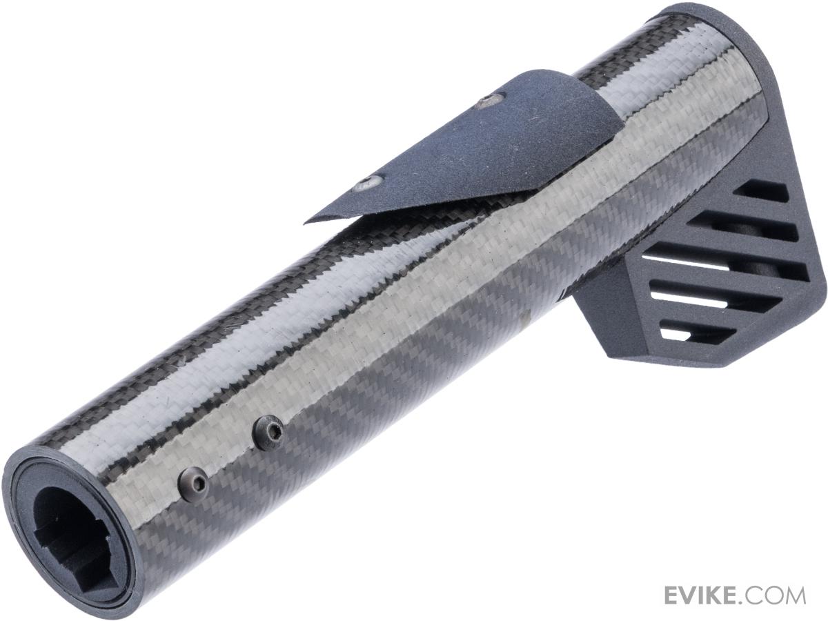 Tapp Airsoft Carbon Fiber Fixed Stock for M4/M16 Airsoft AEGs (Color ...