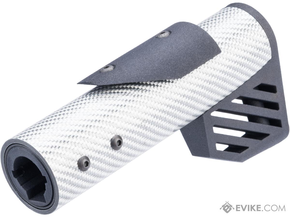 Tapp Airsoft Carbon Fiber Fixed Stock for M4/M16 Airsoft AEGs (Color ...