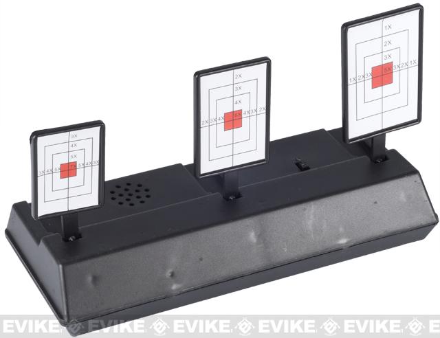 Airsoft XL Electronic 3 Bank Shooting Target System (Two sets of ...