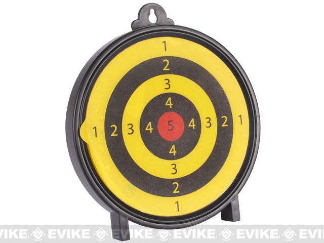 DE Sticky GEL 6.5" Airsoft Shooting Target (Stand & Wall Mount ...