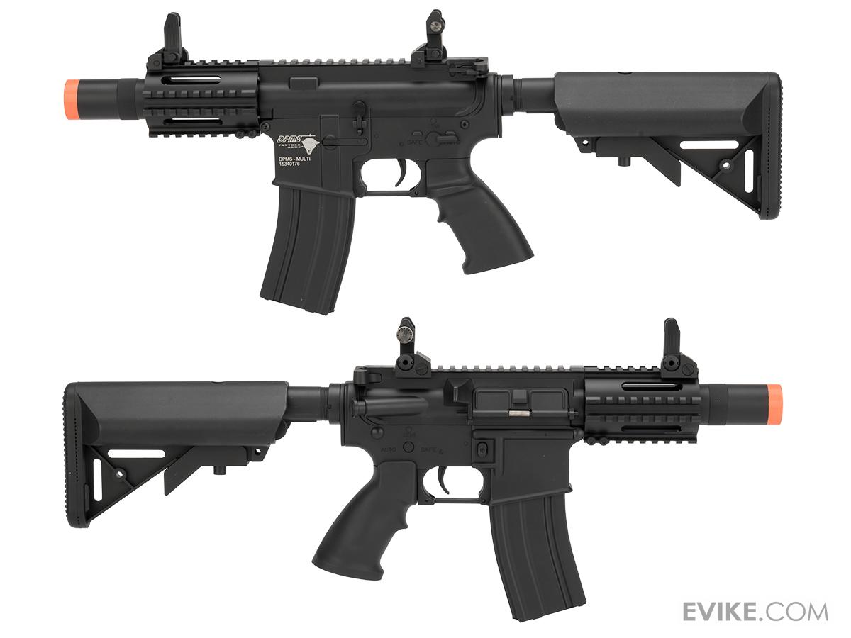 DPMS Panther Arms Licensed Full Metal M4 CQB-3 Airsoft AEG Rifle by A&K ...