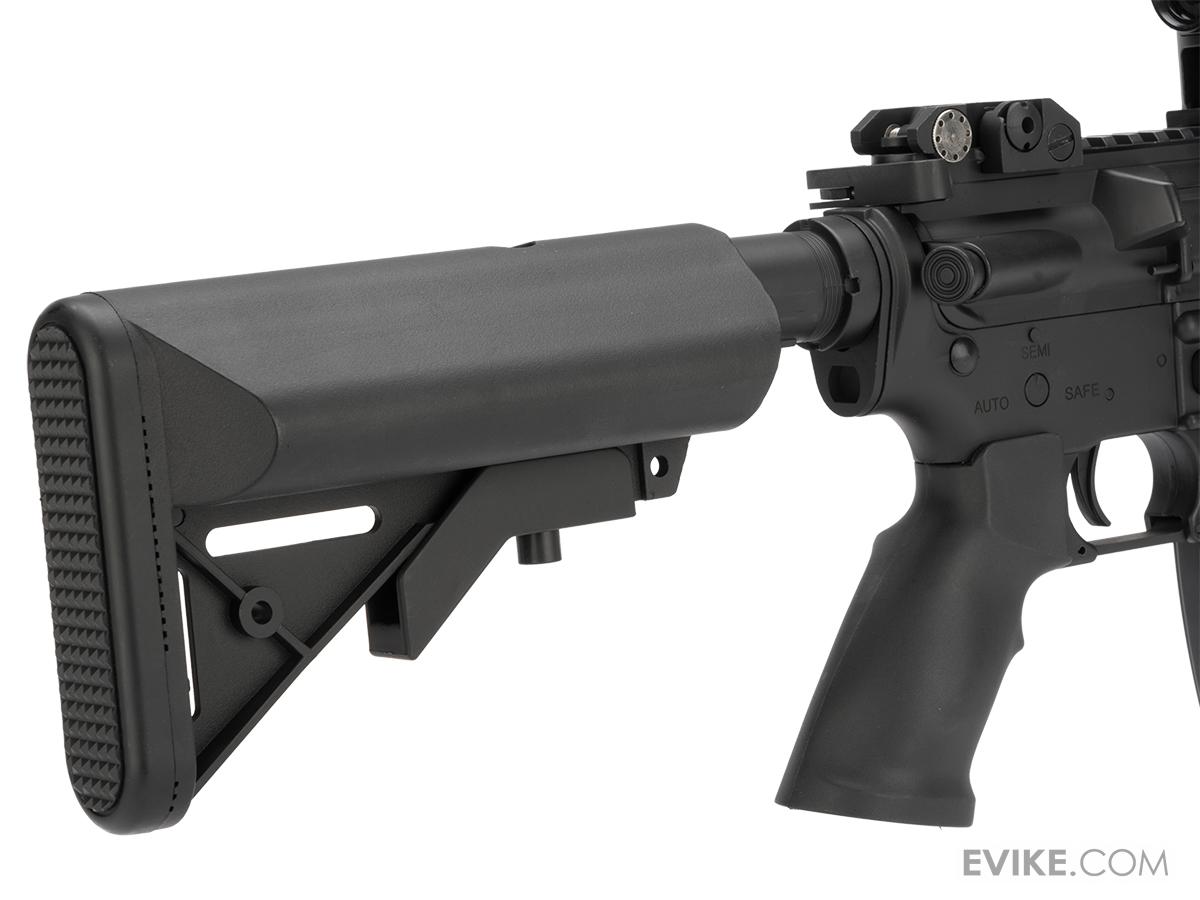 DPMS Panther Arms Licensed Full Metal M4 CQB-3 Airsoft AEG Rifle by A&K ...