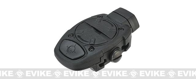 Mission First Tactical TORCH Backup Light - White & Red LED / Black ...