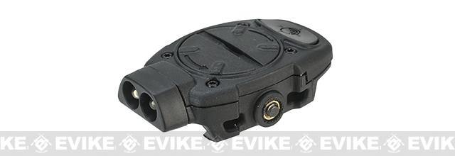 Mission First Tactical TORCH Backup Light - White & Red LED / Black ...