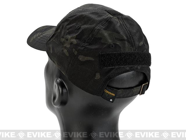 Condor Tactical Operator Baseball Cap (Color: Multicam Black), Tactical ...