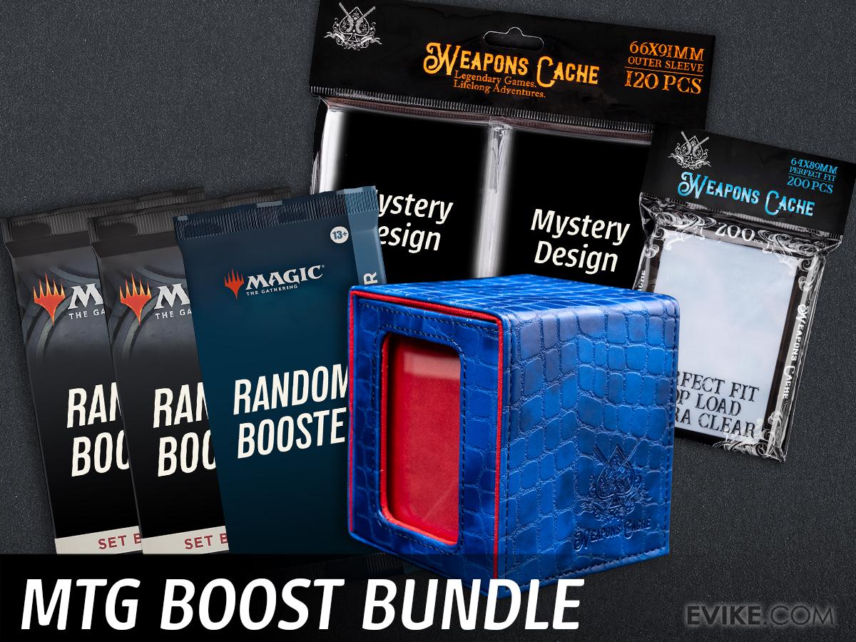Weapons Cache "Boost" Bundle featuring Magic: The Gathering Booster ...
