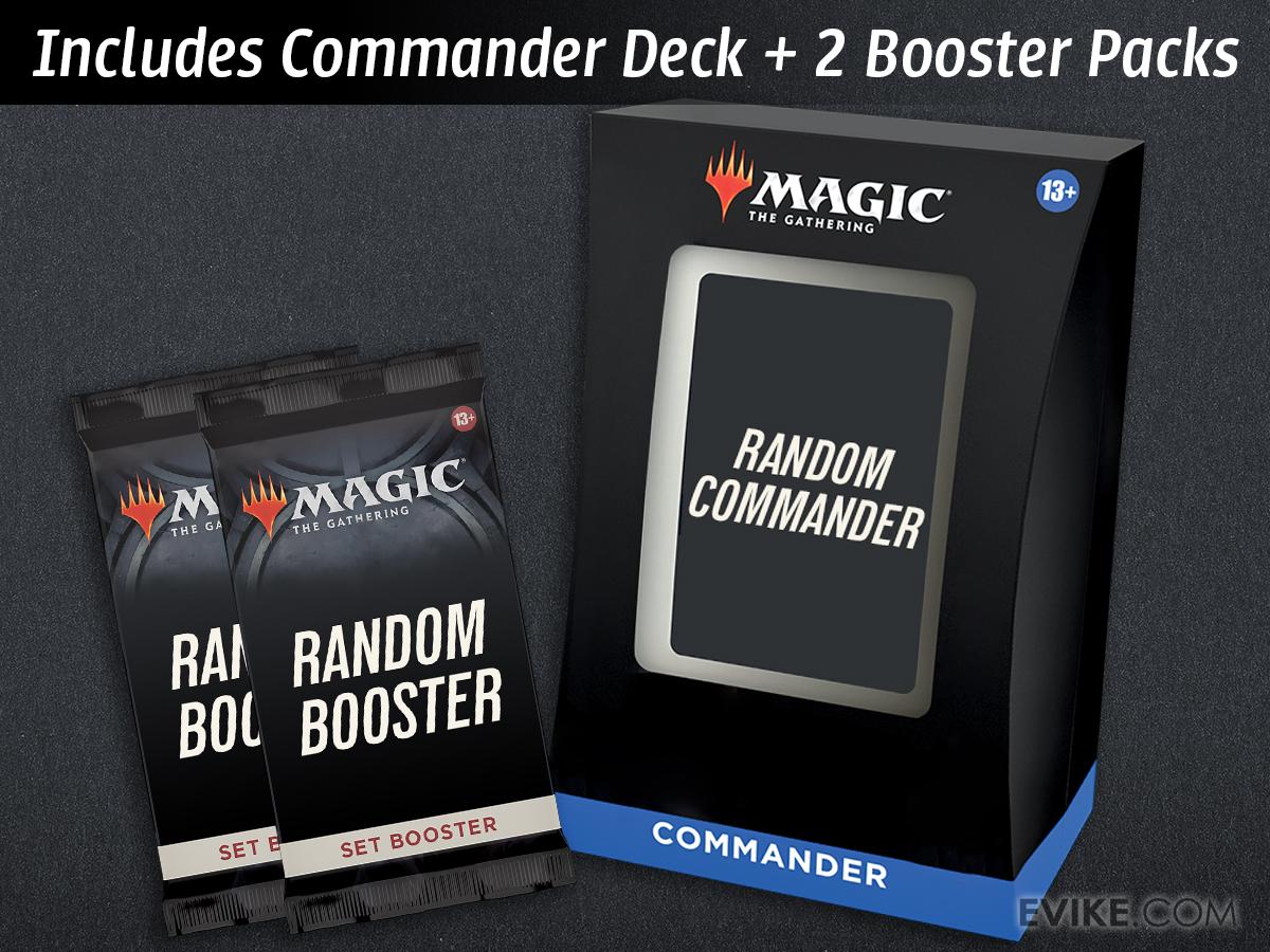 Weapons Cache "Commander" Bundle featuring Magic: The Gathering ...