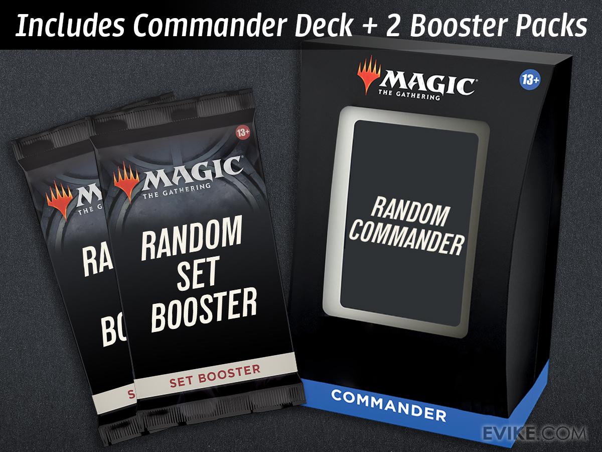 Weapons Cache "Commander" Bundle featuring Magic: The Gathering ...