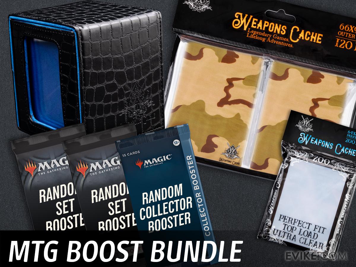 Weapons Cache "Boost" Bundle featuring Magic: The Gathering Booster ...