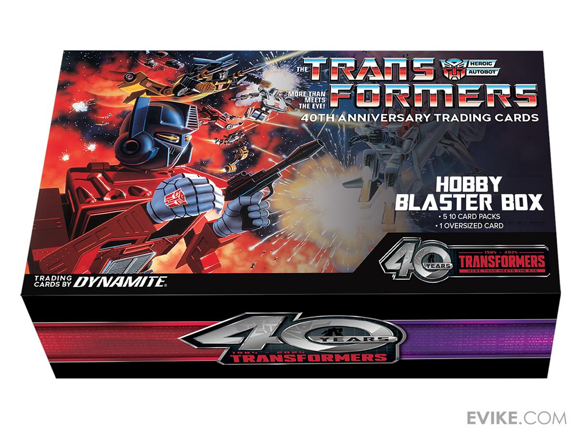 Dynamite Entertainment Transformers Collectible Trading Cards: 40th ...