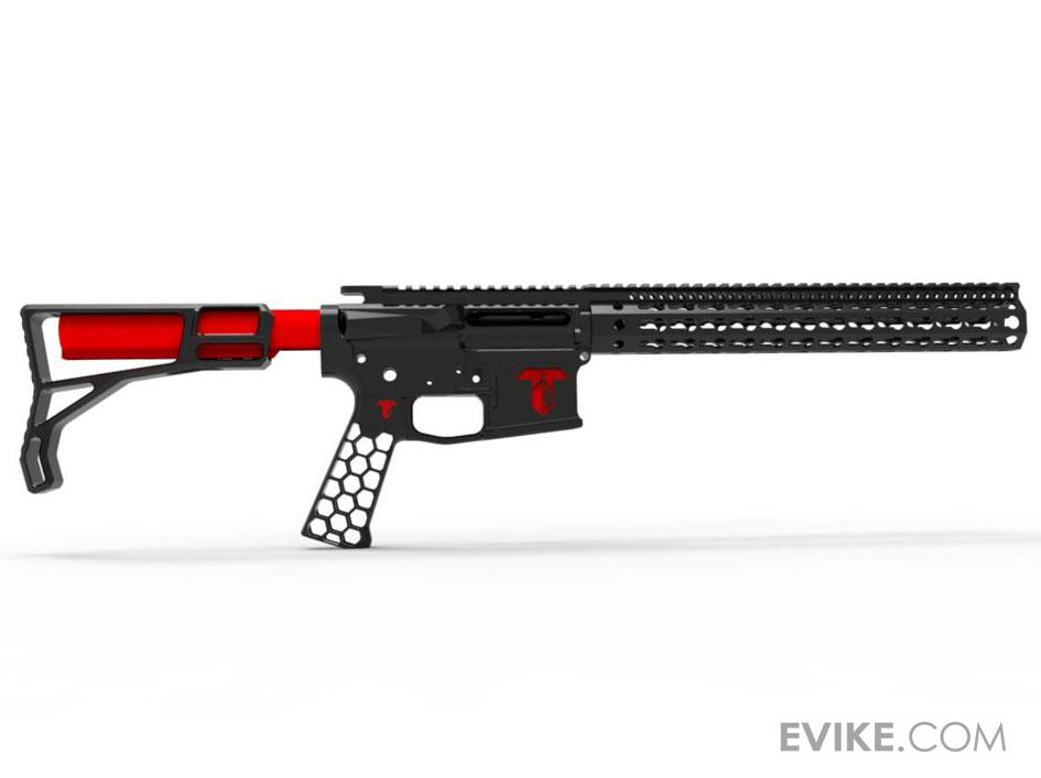 Tactical Dynamics CNC Aluminum Minimalist Skeletonized Fixed Stock for ...