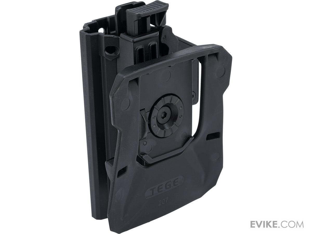 TEGE Injection Molded Hard Shell Pistol Holster w/ Thumb Release (Model ...