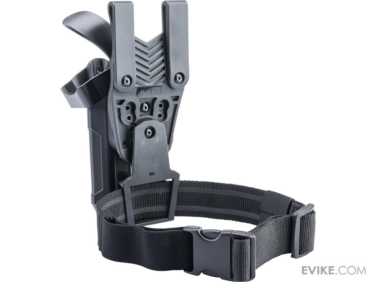 TEGE Injection Molded Level 3 Hard Shell Pistol Holster w/ Thumb ...