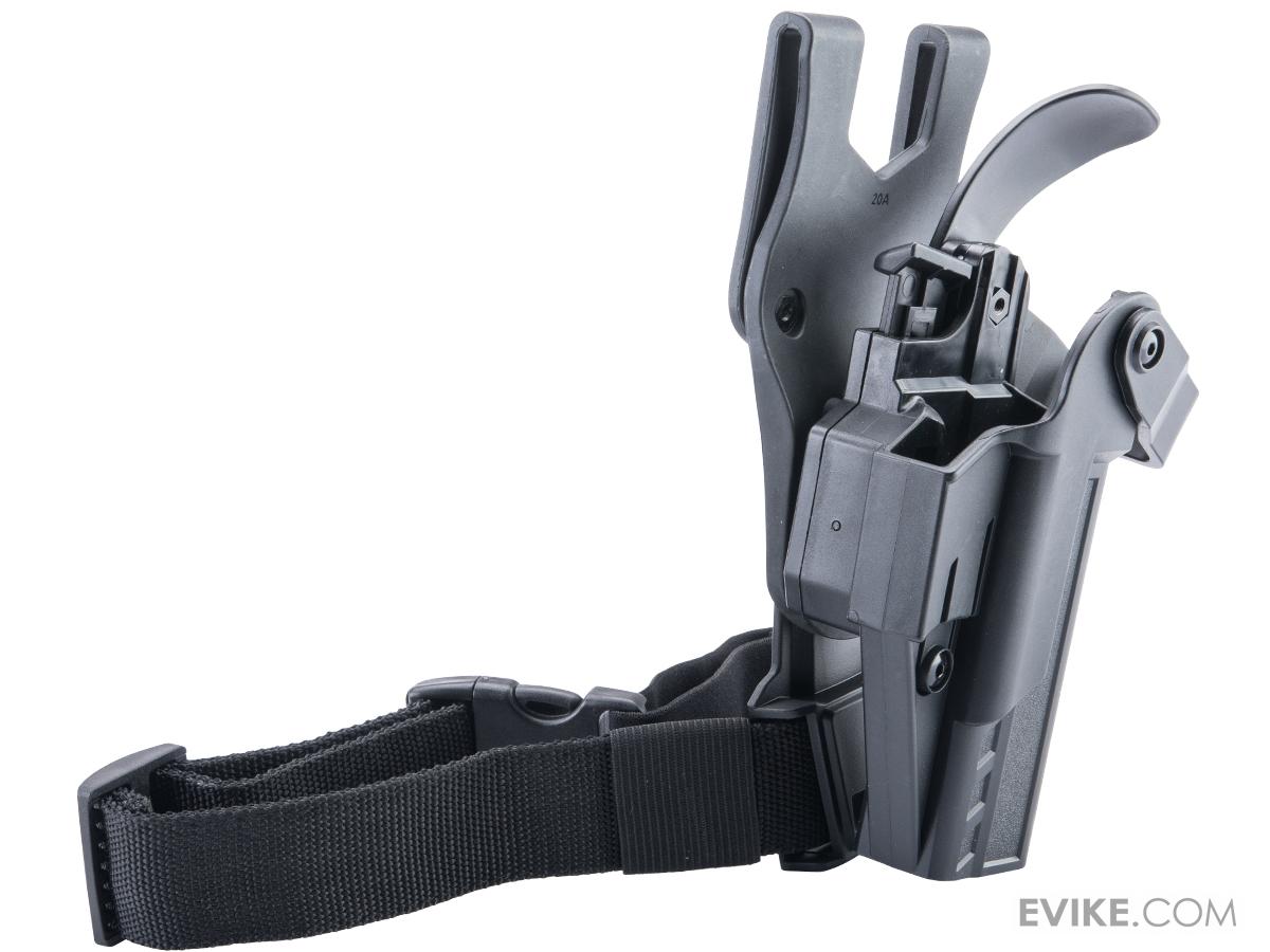 TEGE Injection Molded Level 3 Hard Shell Pistol Holster w/ Thumb ...