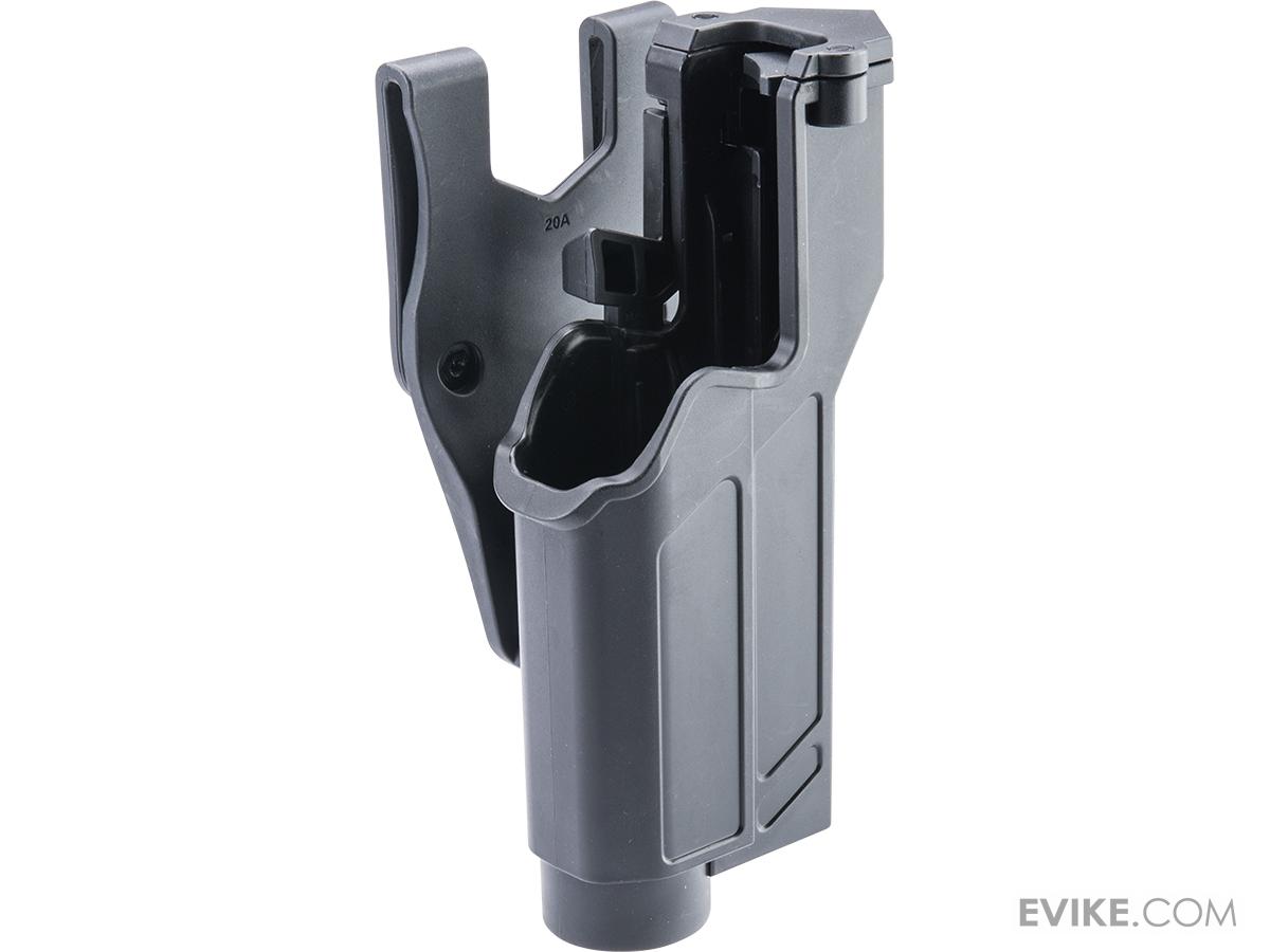 TEGE Injection Molded Hard Shell Lightbearing Holster (Model: GLOCK 17 ...