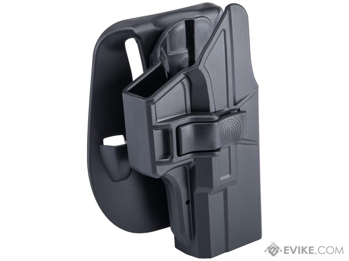 TEGE Injection Molded Hard Shell Pistol Holster (Model: GLOCK 19, 23 ...