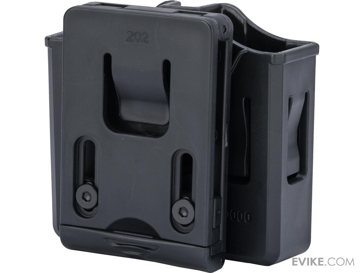 TEGE Universal 9mm / .40 S&W Double Stack Magazine Holster (Model: Belt ...