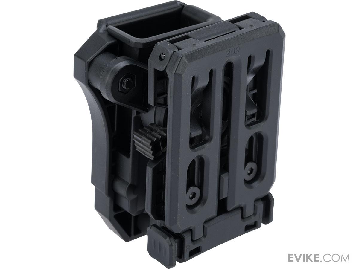 TEGE Universal Single 9mm / .40 S&W Double Stack Magazine Holster ...