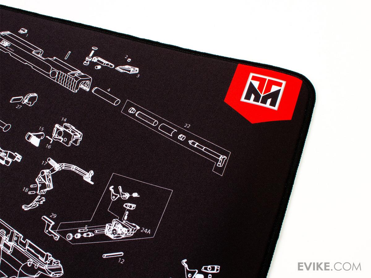 TekMat Armorer's Ultra Bench Gun Cleaning Mat (Model: Smith & Wesson® M ...