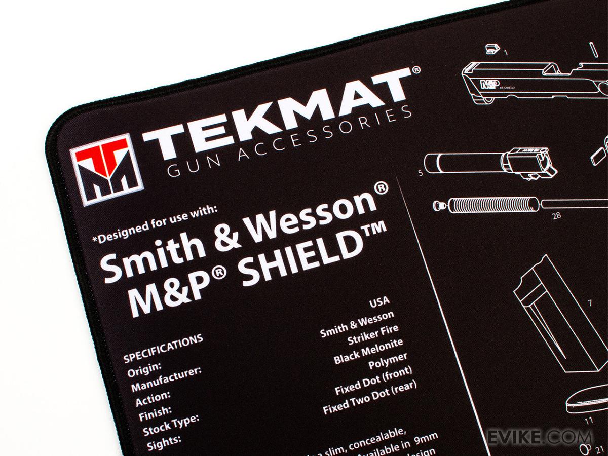 TekMat Armorer's Ultra Bench Gun Cleaning Mat (Model: Smith & Wesson® M ...