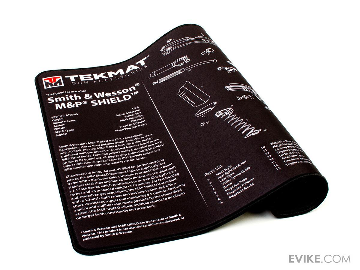 TekMat Armorer's Ultra Bench Gun Cleaning Mat (Model: Smith & Wesson® M ...