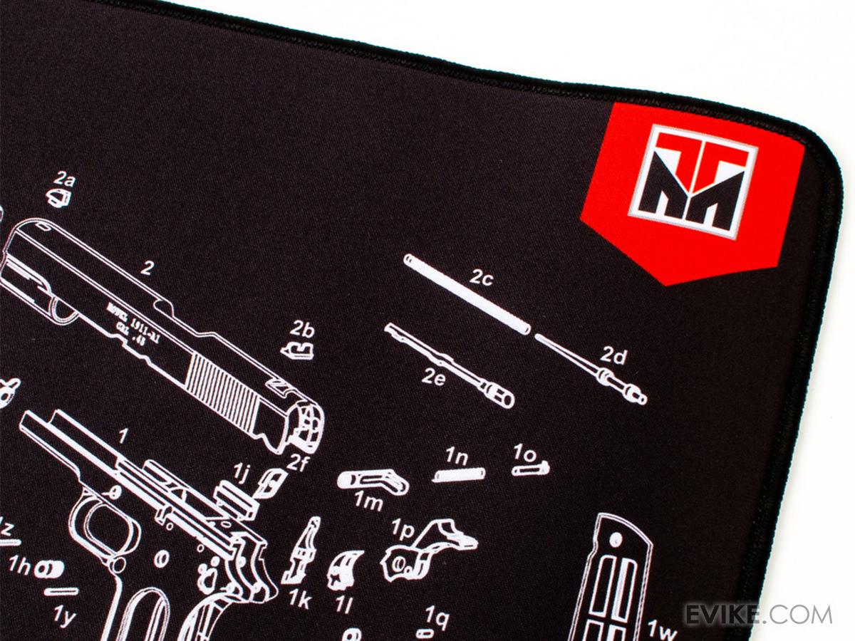 TekMat Armorer's Ultra Bench Gun Cleaning Mat (Model: 1911 ...
