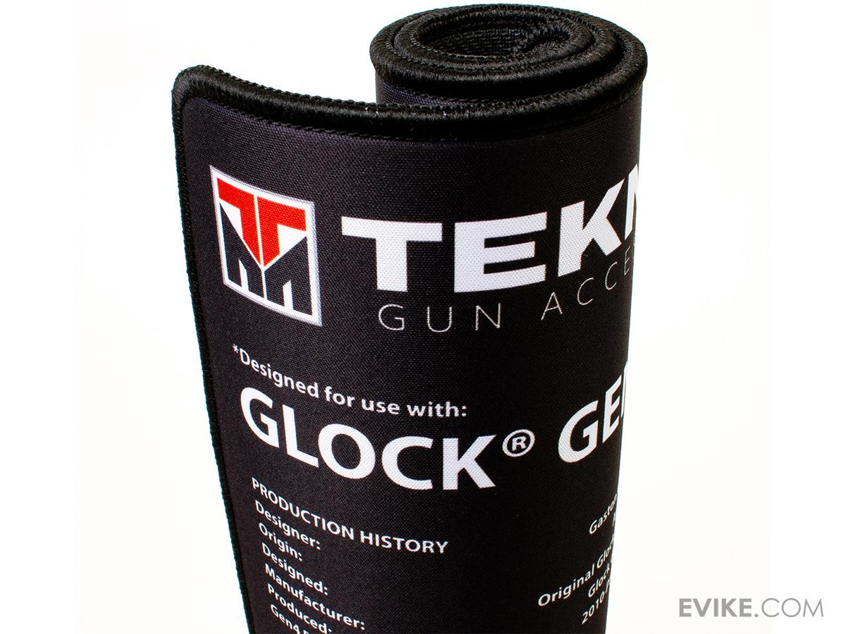 TekMat Armorer's Ultra Bench Gun Cleaning Mat (Model: GLOCK Gen 4 ...