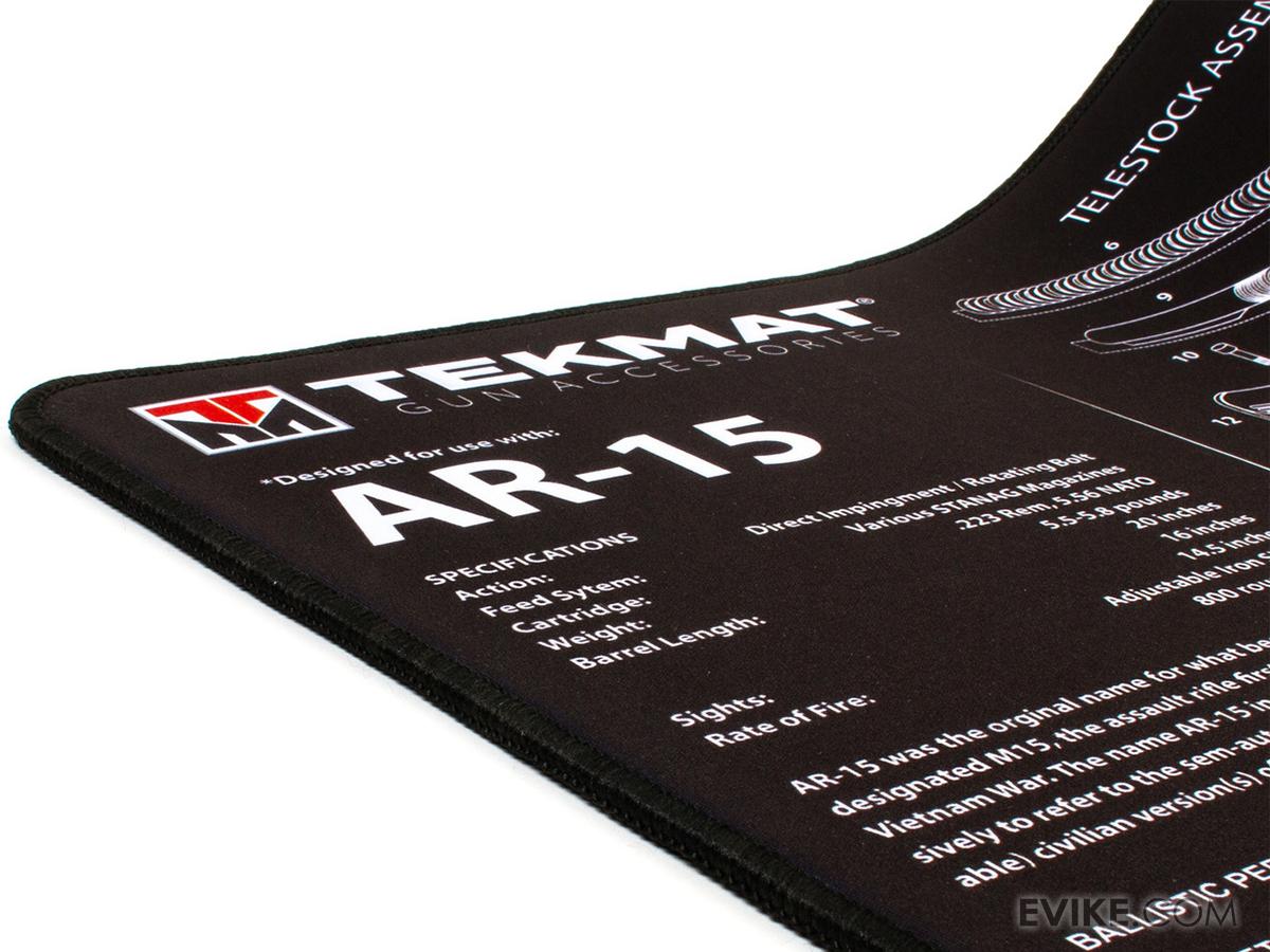TekMat Armorer's Ultra Bench Gun Cleaning Mat (Model: AR-15 ...
