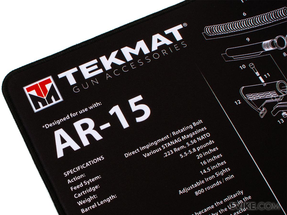 TekMat Armorer's Ultra Bench Gun Cleaning Mat (Model: AR-15 ...