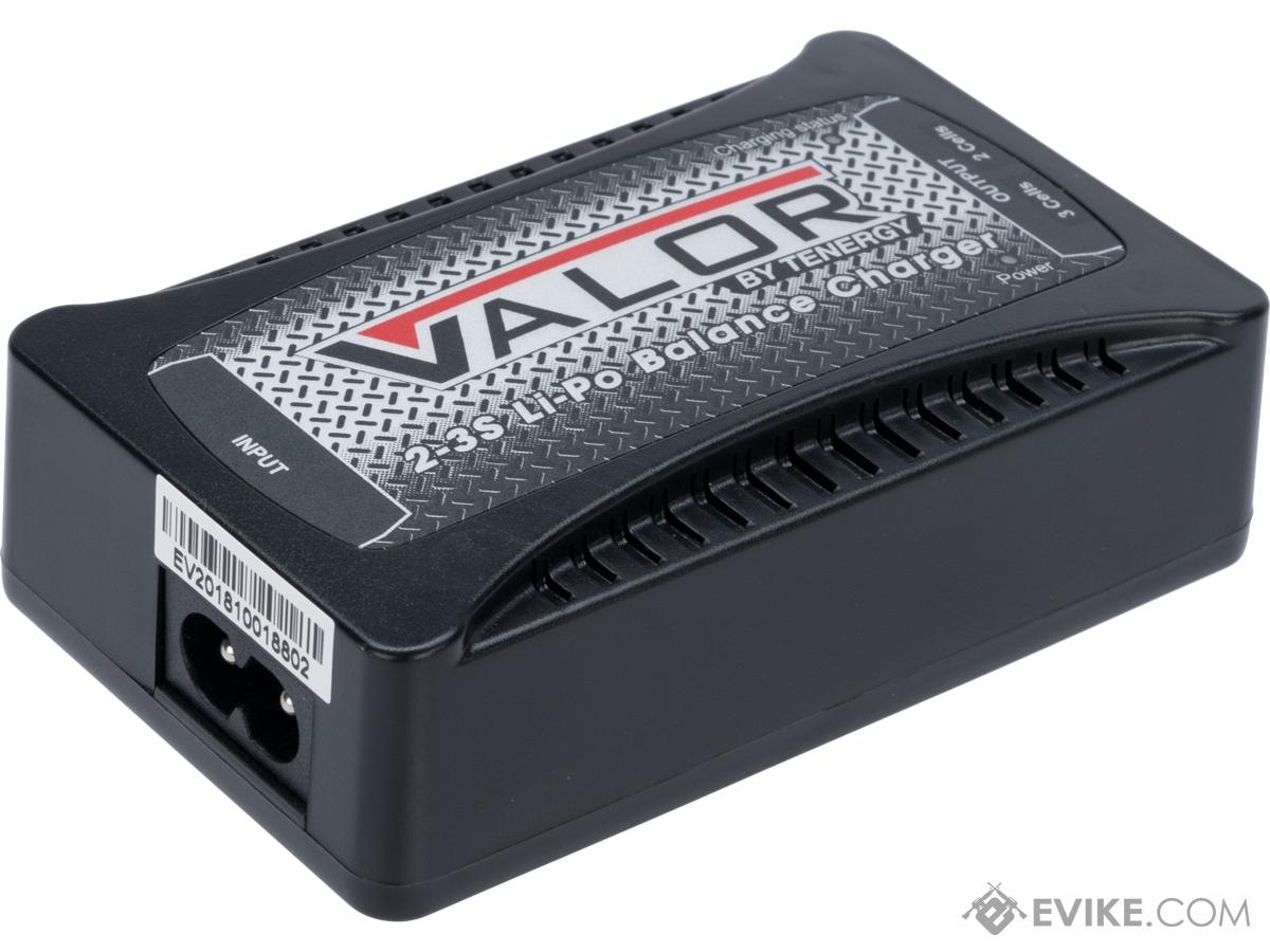 Valor by Tenergy T100 Balance Smart Charger for 2-3 Cell 7.4 - 11.1V ...