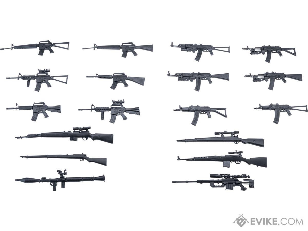 Tengyang 1/6th Scale Model Assorted Gun Pack (Model: Complete Arsenal ...