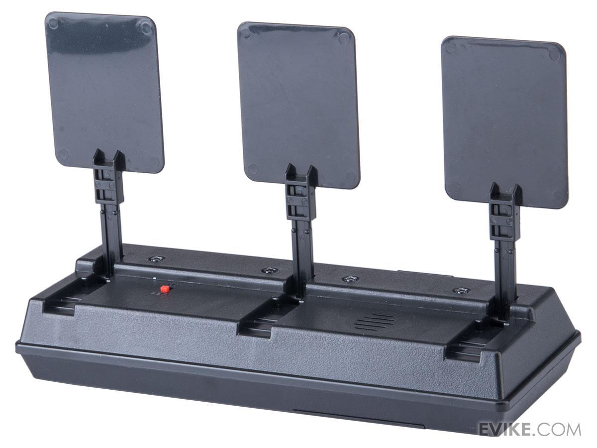 Shooting Target with Battery Powered Sensor for Airsoft and Gel Ball ...