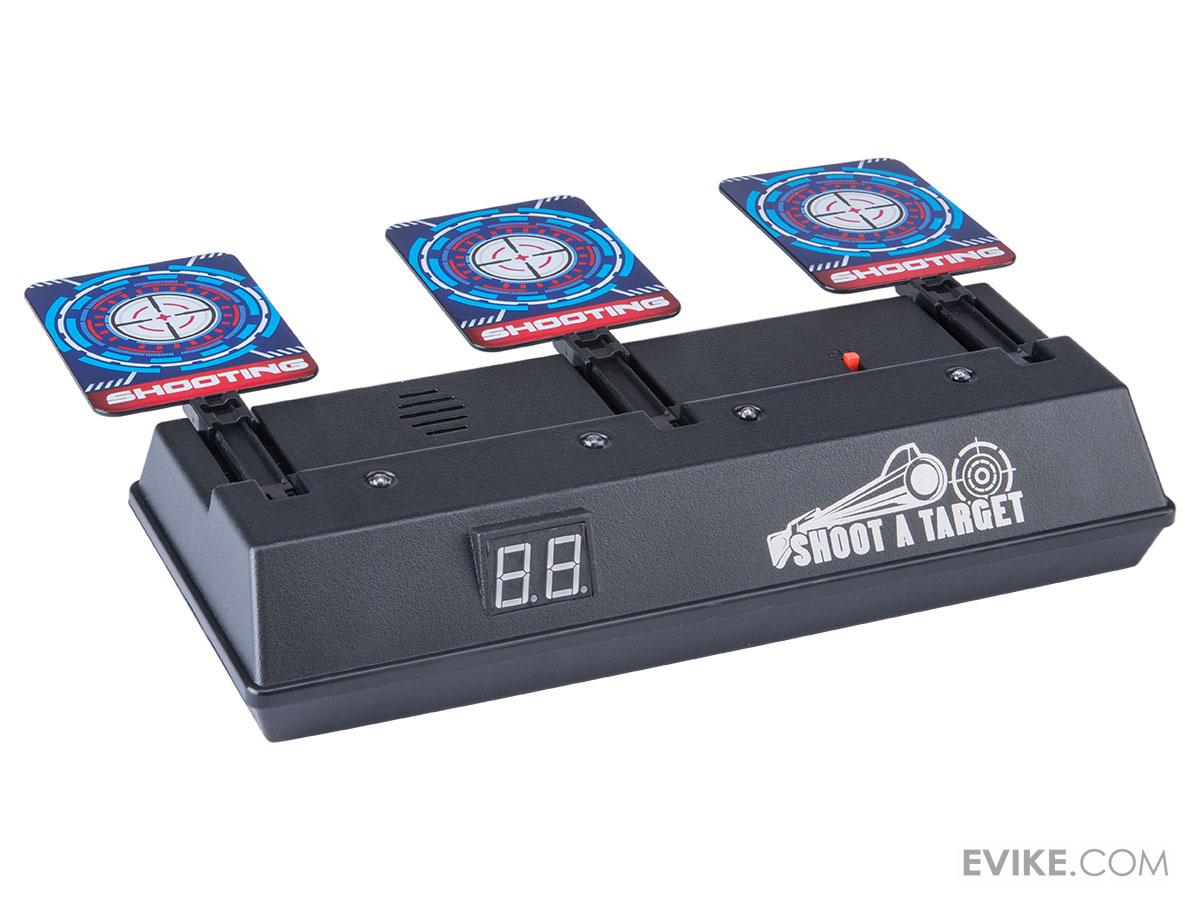 Shooting Target with Battery Powered Sensor for Airsoft and Gel Ball ...