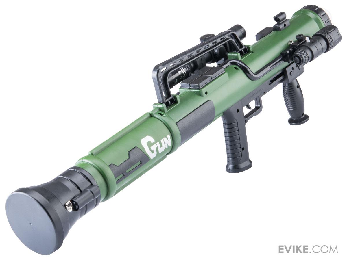 XHERO "Rocket Launcher" Soft Foam Rocket Blaster (Color: Green), MORE ...