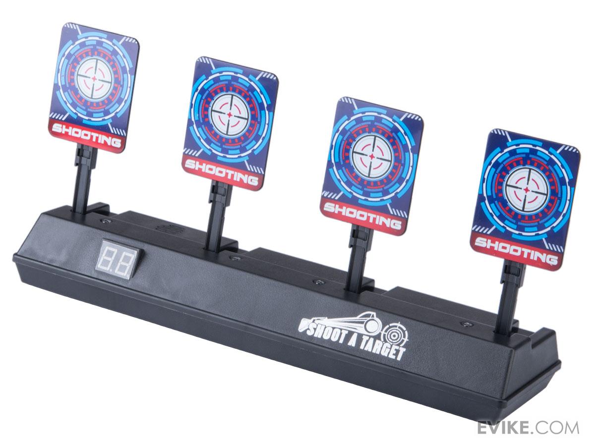 Shooting Target with Battery Powered Sensor for Airsoft and Gel Ball ...