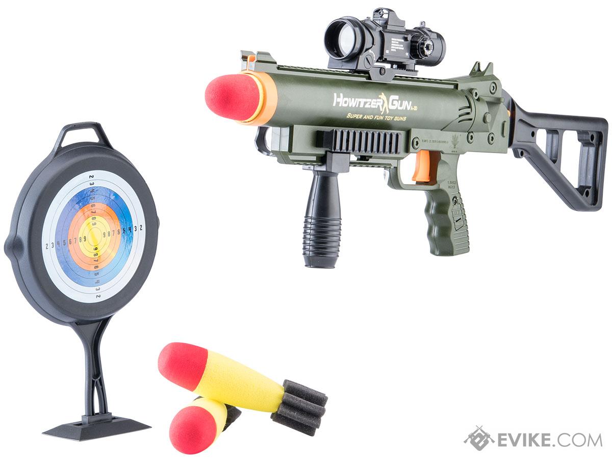 XHERO "Howitzer" Soft Foam Grenade Launcher (Color: Green), MORE, Foam ...