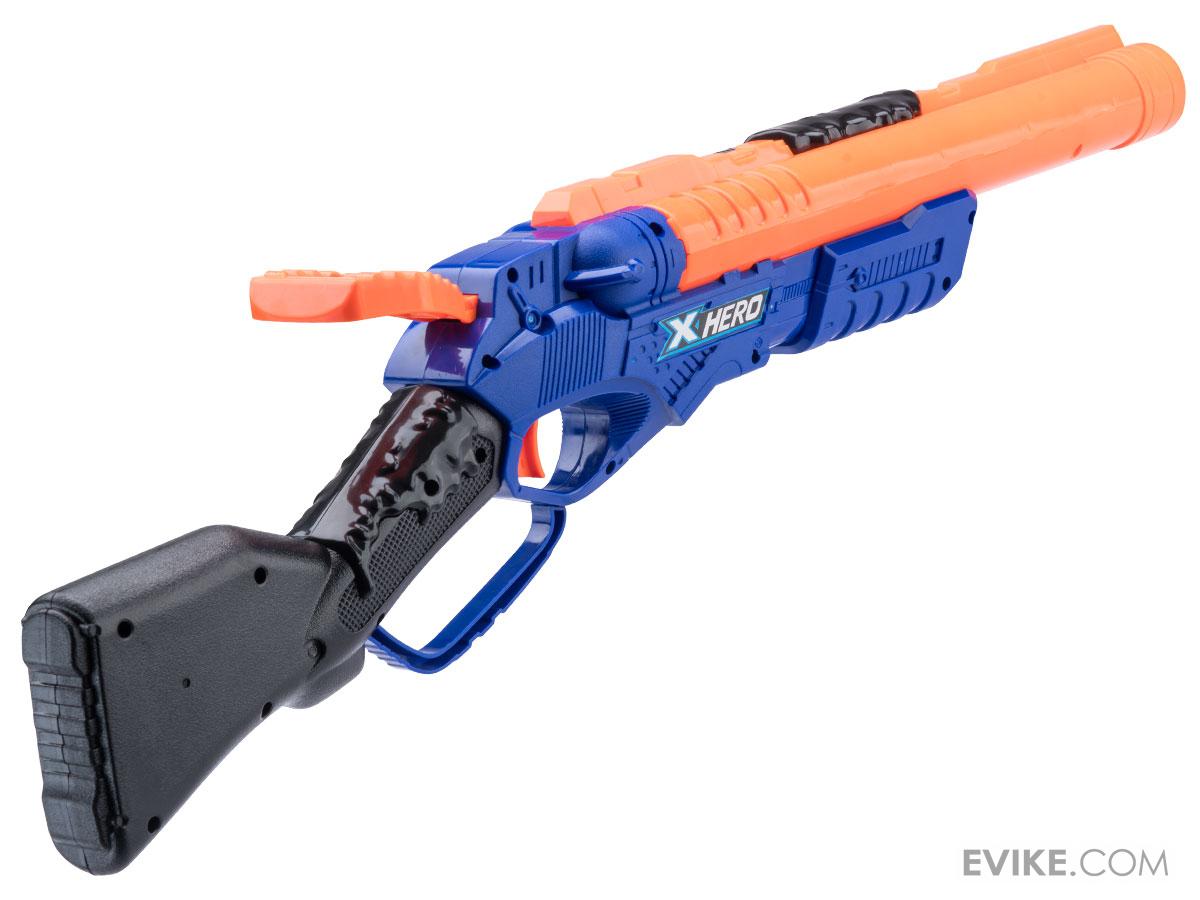 XHERO Double-Barrel Pump Action Foam Dart Gun, MORE, Foam Dart Blasters ...