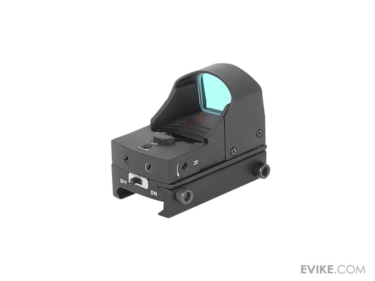 Trinity Force 1-4x28 Illuminated Assault Scope w/ Micro Red Dot Sight ...