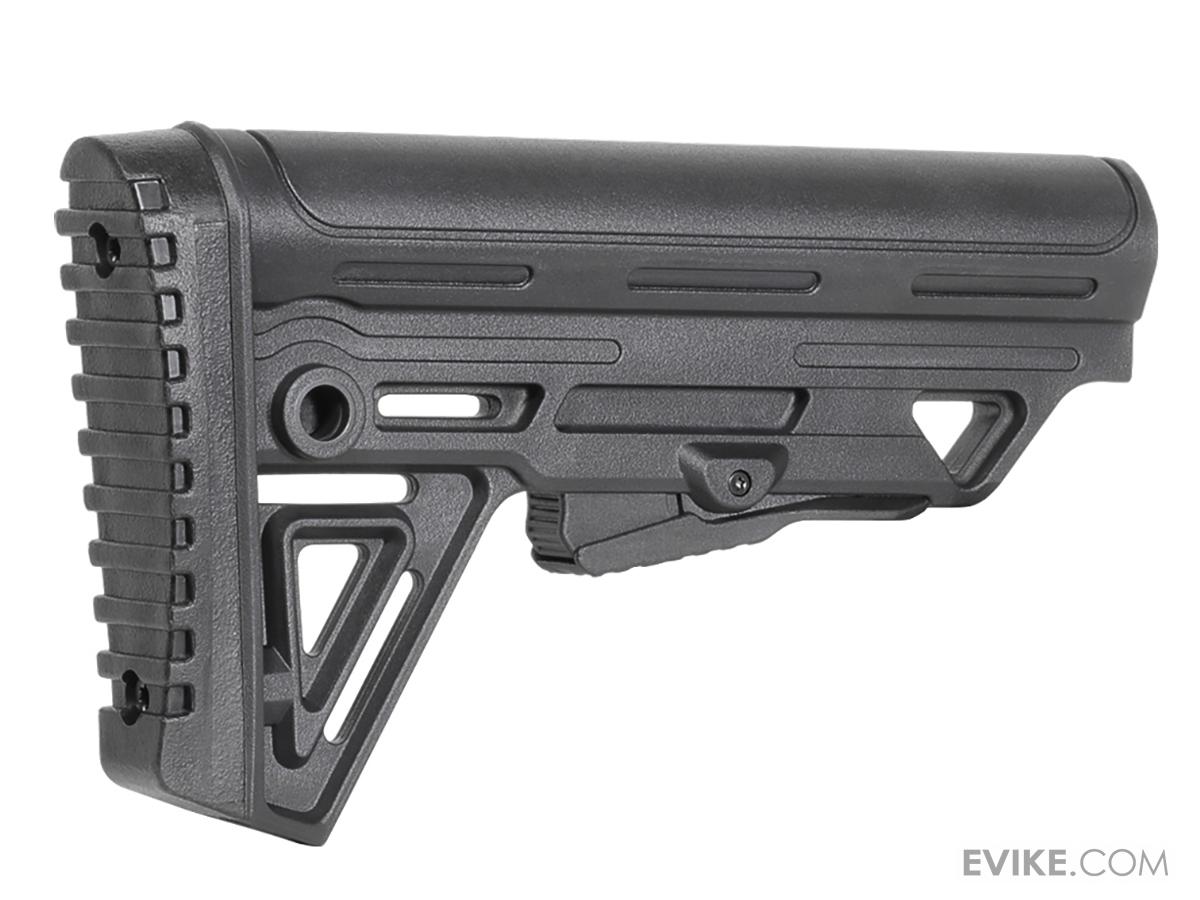 Trinity Force Polymer Alpha Mk2 Retractable Stock (Color: Black ...