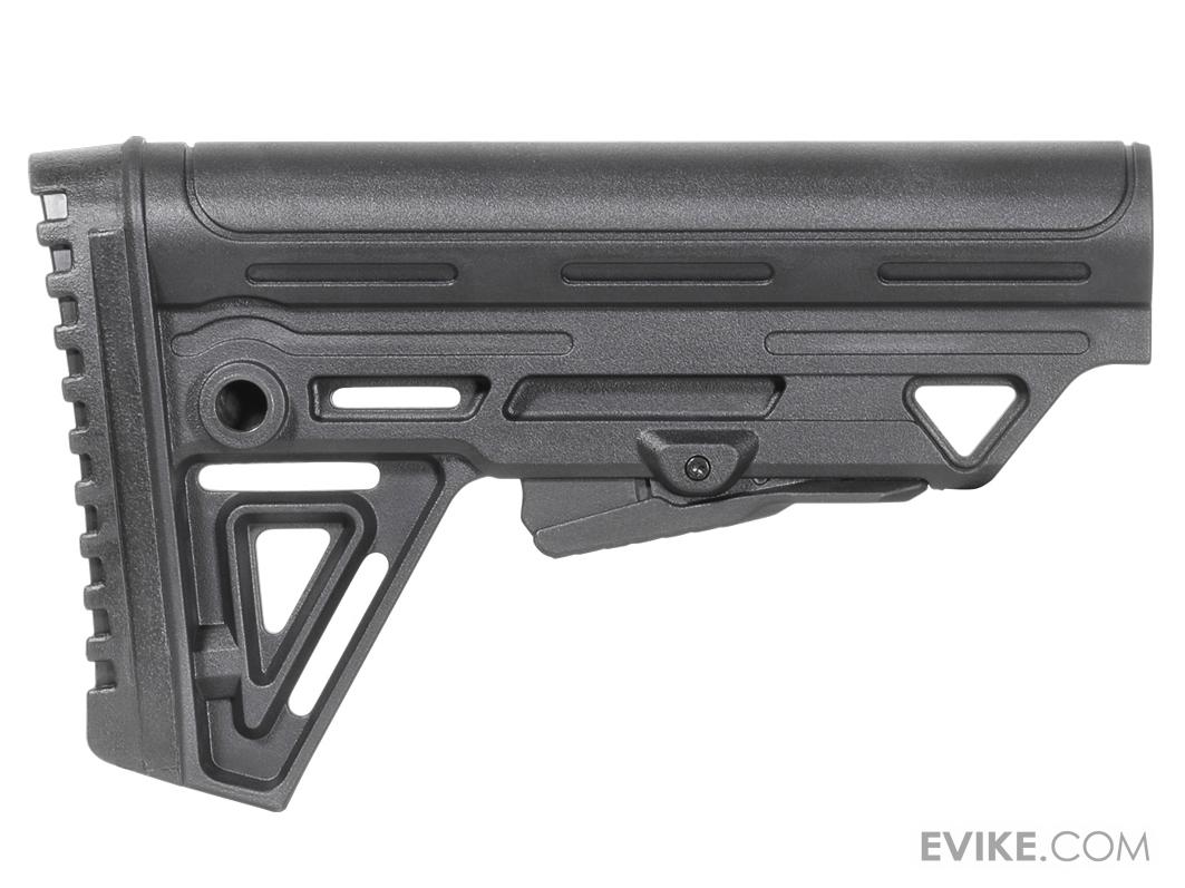 Trinity Force Polymer Alpha Mk2 Retractable Stock (Color: Black ...