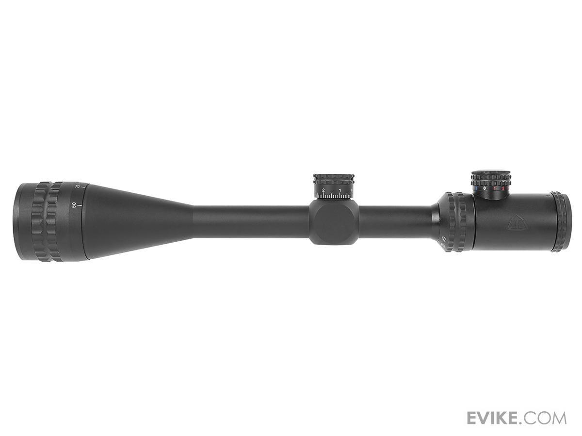 Trinity Force Commander Series 10-40x50 Illuminated Tactical Scope ...