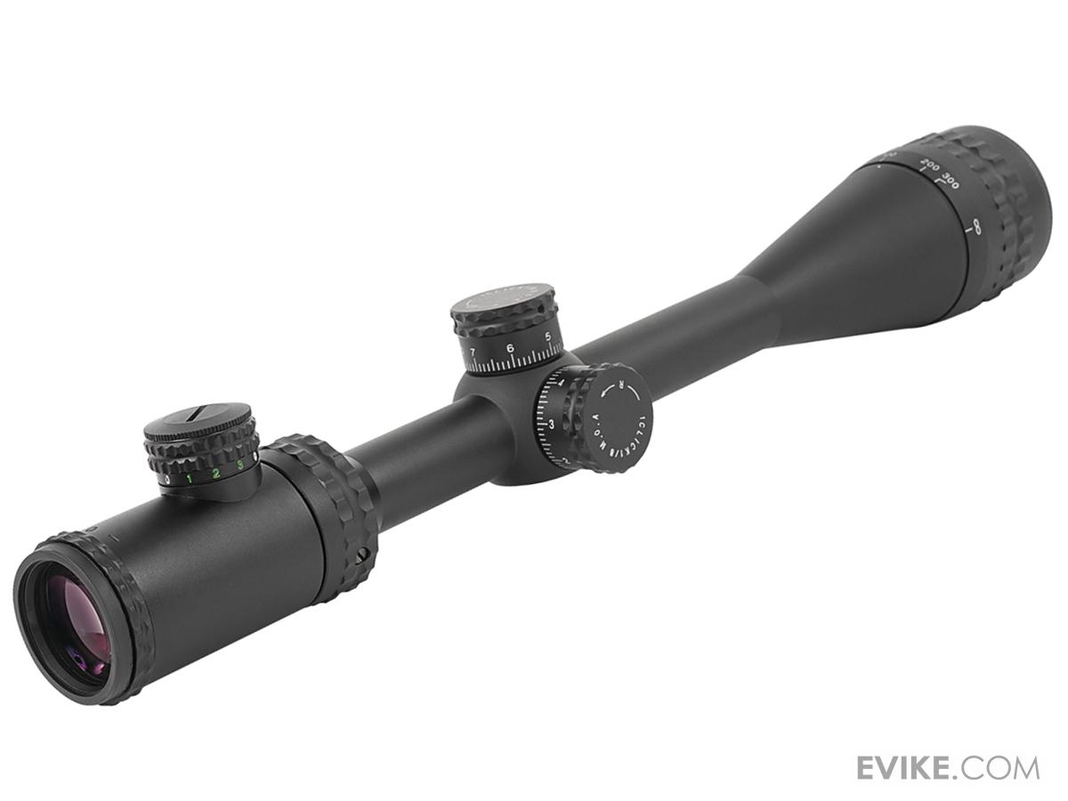 Trinity Force Commander Series 10-40x50 Illuminated Tactical Scope ...