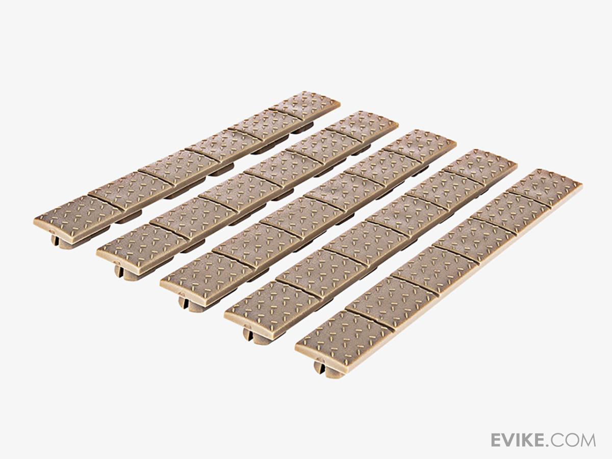 Trinity Force Universal Keymod/M-LOK Rail Covers (Color: Tan ...