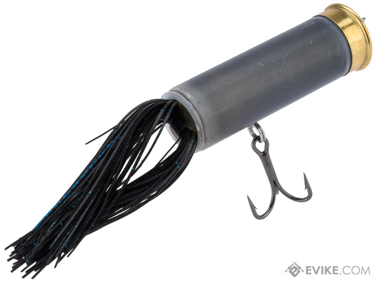 The Fishing Armory 12 Gauge Shot Shell Popper Lure (Color: Black), MORE ...
