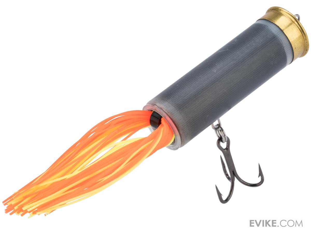 The Fishing Armory 12 Gauge Shot Shell Popper Lure (Color: Pumpkin ...