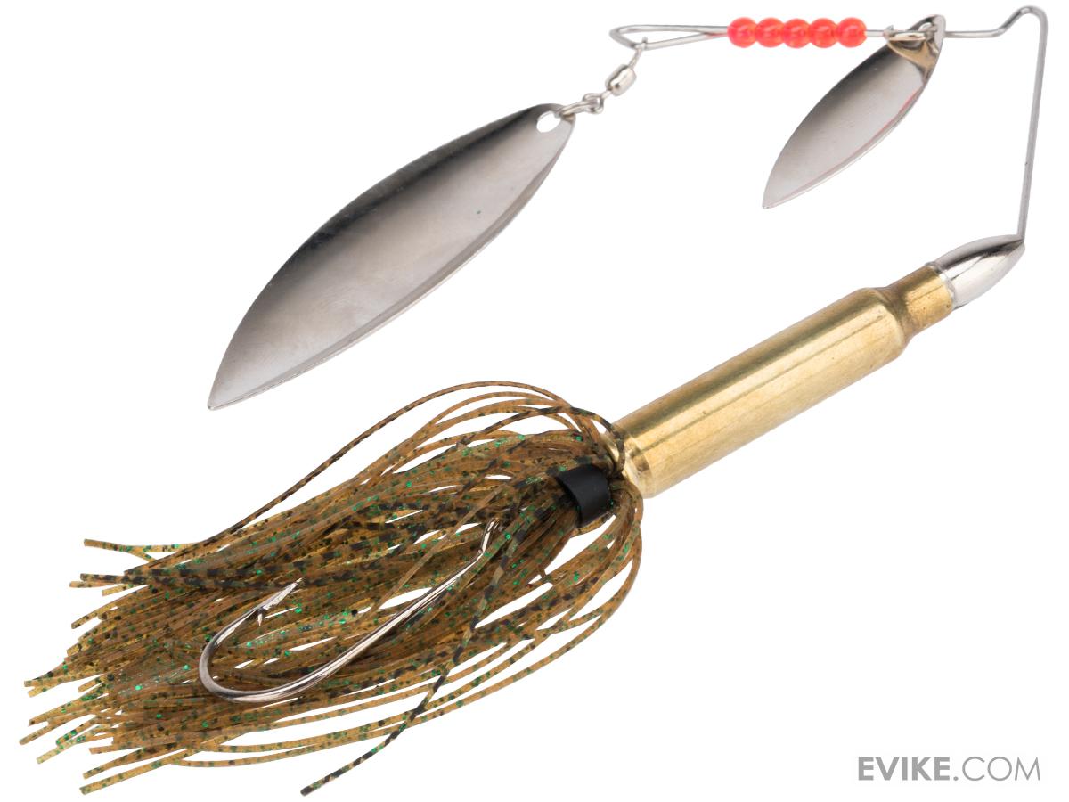 The Fishing Armory .223 Bass Spinner Lure (Color: Green Sardine), MORE ...